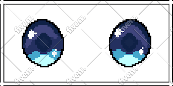 Vroid Eye Texture Template